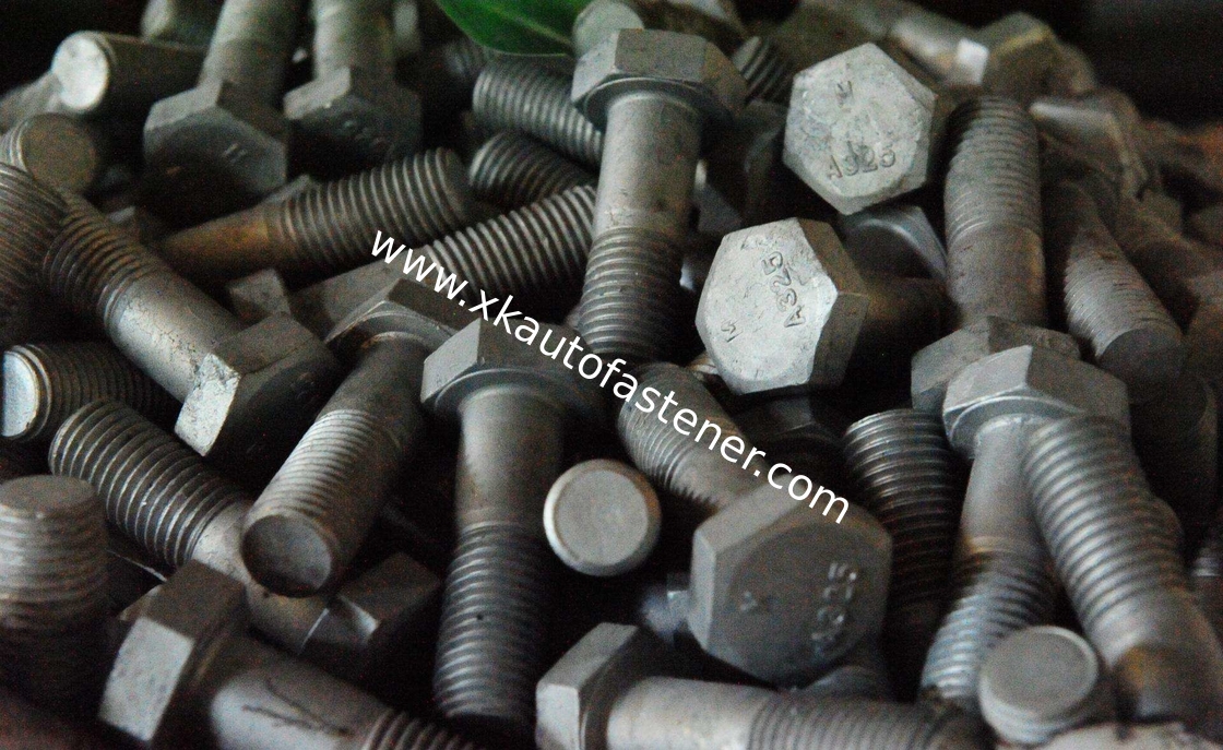 Heavy hex bolt ASTM A325 Plain, black, phosphate, zinc, hot dip ... Heavy hex bolt ASTM A325 Plain, black, phosphate, zinc, hot dip ...